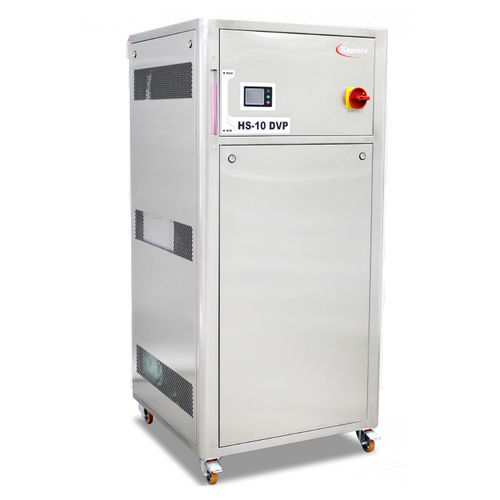 Recirculation chiller with heater - HS-10 DVP - Kambic d.o.o. - liquid ...