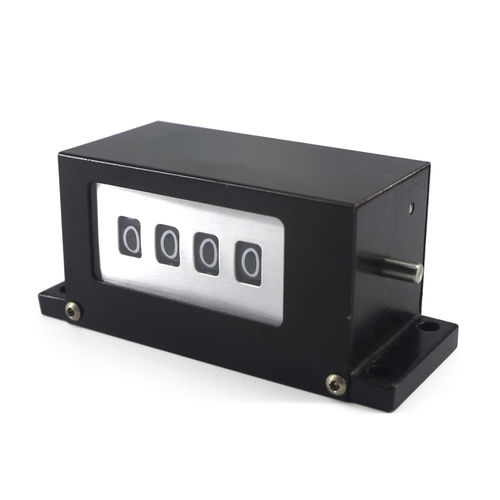 Analog revolution counter - YYZ-R4A - Yaoye Instrument Technology Co., Ltd - mechanical