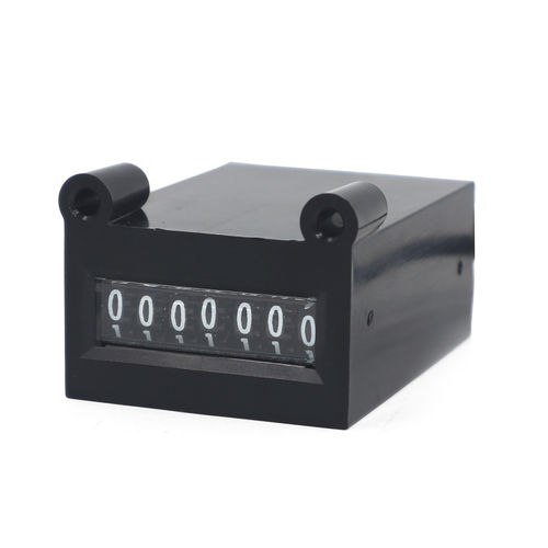 7-digit counter - 4107 - Yaoye Instrument Technology Co., Ltd - pulse / for flow meters / mechanical