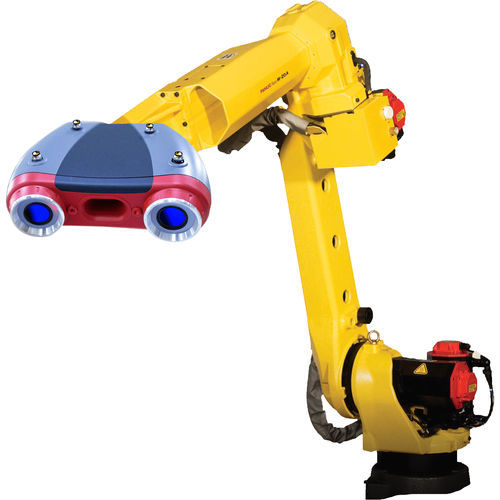 Optical inspection system - SFIS CheckBoxTM - API Metrology - 3D / robotic / measurement