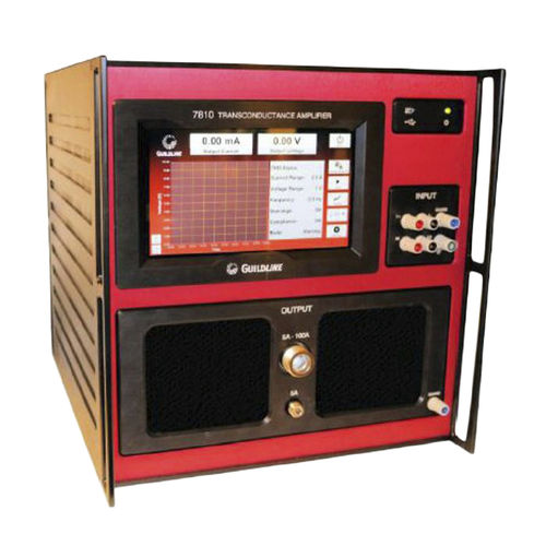 Voltage amplifier - 7810 - EVOMESURE - transconductance / measuring / DC