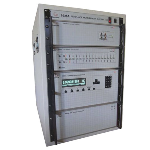 Resistance calibration and test bench - 6625A - EVOMESURE - current ...