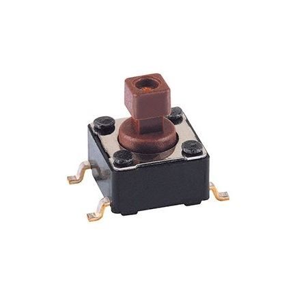 SMD push-button switch - 1254 - MENTOR - tactile / standard / control