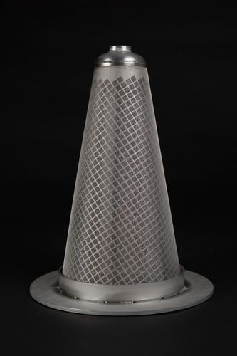 Conical filter - GUERIN FRANCE - liquid / water / strainer