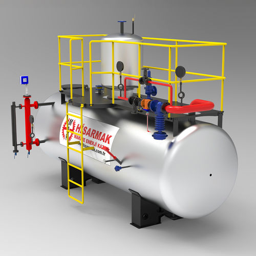 Storage tank - Hisarmak - CO2 / for boiler