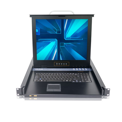 Rack-mount KVM switch - RGD-KVM-1708M-VGA - Key Technology Rugged ...