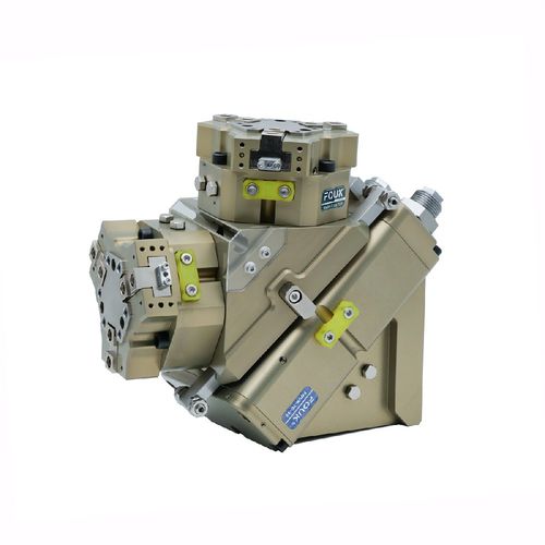 Pneumatic rotary module - TG series - Hangzhou FOUK Mechanical ...