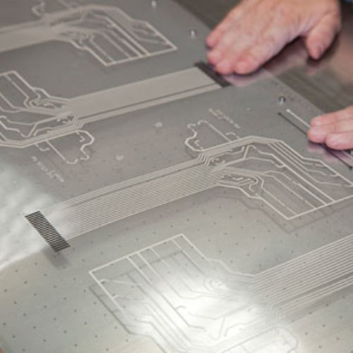 Flexible printed circuit board - PIM INDUSTRIE - for capacitive sensors ...