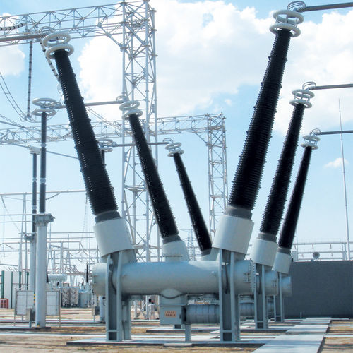 Dead-tank circuit breaker - LW24 - Dowei Electric - spring operated ...