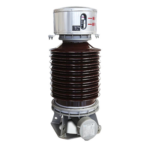 Inductive voltage transformer - JDCF-72.5 - Dowei Electric - instrument ...