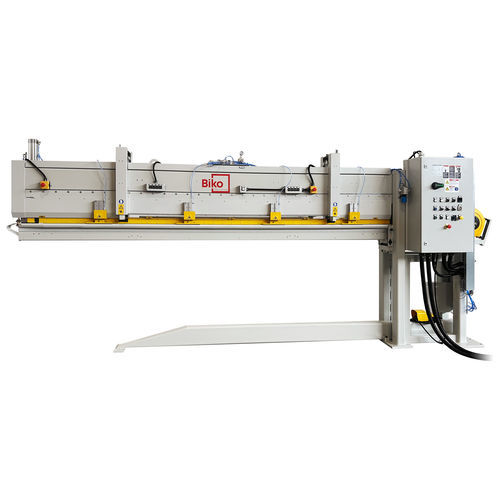Wide-belt fusing press - SPR series - Biko Meccanica Srl - for abrasive ...