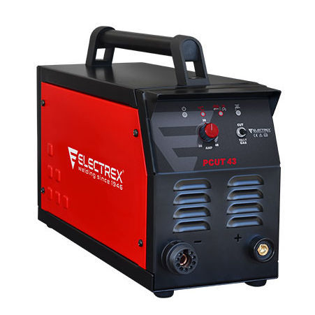 Inverter plasma cutter - PCUT 43 - ELECTREX - manual / mobile