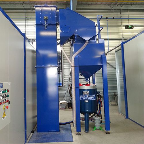 Industrial bucket elevator - INDUSTRIE SYSTEMES - hopper / belt-drive ...