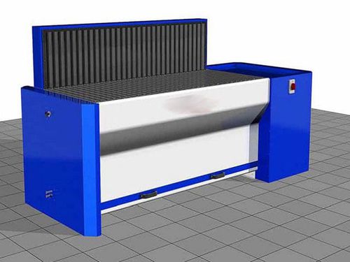 Grinding bench - INDUSTRIE SYSTEMES