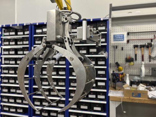 Electric gripper - Préhenseur à prise et dépose - INMASYS - handling
