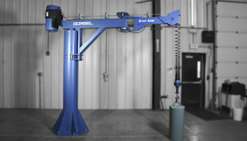 Electric manipulator arm - EASY ARM® - INMASYS - with hoist / unloading ...