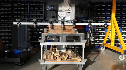 Pneumatic gripper - Préhenseur à ventouses linéaire - INMASYS - handling