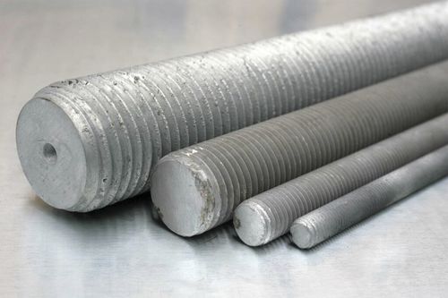 Galvanized threaded rod - BAYONET - steel / stainless steel