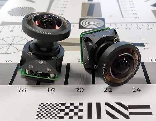 Industrial camera module - OPTICS CONCEPT - autofocus