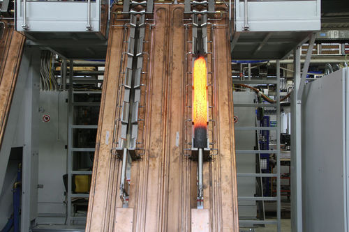 Laboratory heating platen - SAET - automatic