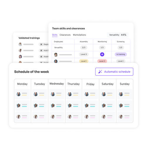 Control software - MERCATEAM - tracking / training / validation