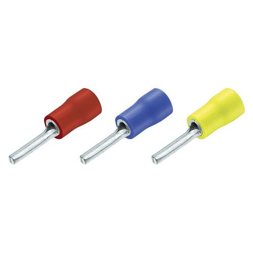 Pin solderless terminal - AK-AK series - SAS - tubular / insulated ...