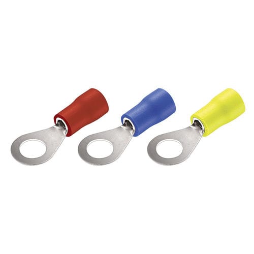 Ring solderless terminal - AK-AK series - SAS - tubular / insulated ...