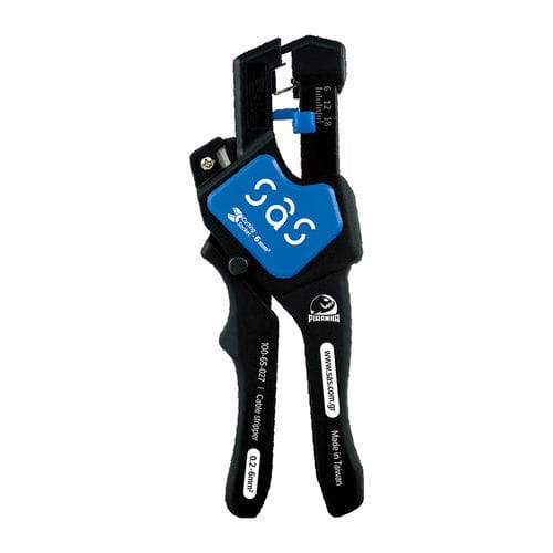 Locking wire stripper - 100-65-027 - SAS - cutting / cutter / for cables