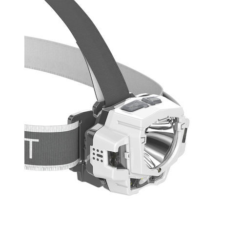 LED head lamp - Mont 1500 G4 - SAS - flashing / rechargeable / safety