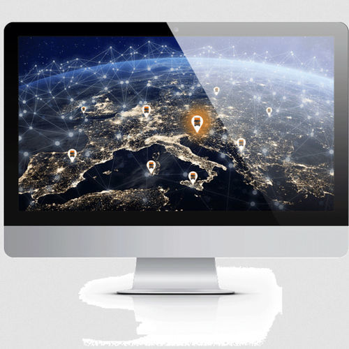 Monitoring software - SAET SRL - design / remote management / server