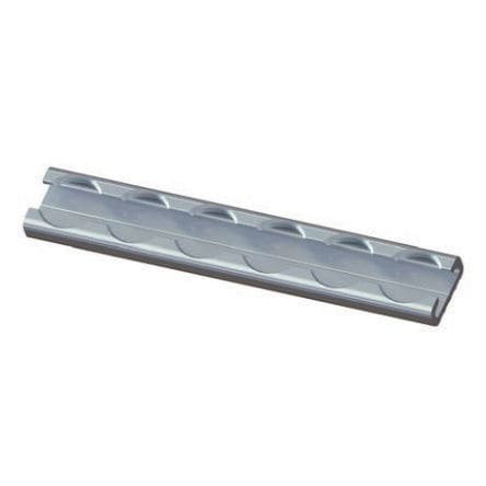 Lashing rail - 5514 - Wistra GmbH - aluminum