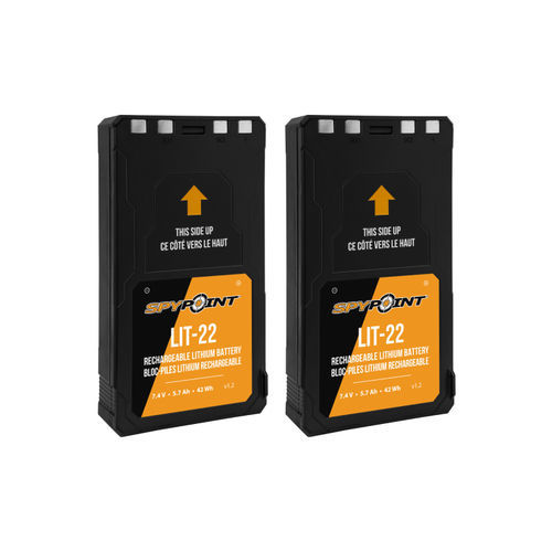 Lithium rechargeable battery - LIT-22 - SPYPOINT - AA type
