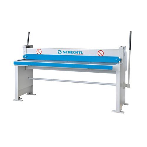 Guillotine shear - HT series - SCHECHTL - lever-operated / sheet metal ...