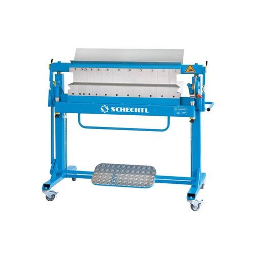 Segment swivel folding machine - UK series - SCHECHTL - sheet metal ...