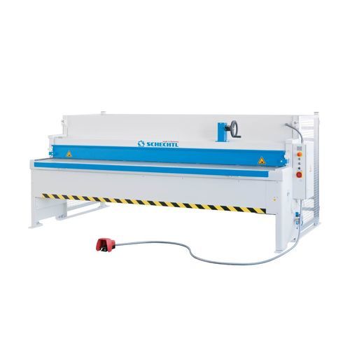 Guillotine shear - MSB series - SCHECHTL - foot-operated / sheet metal ...