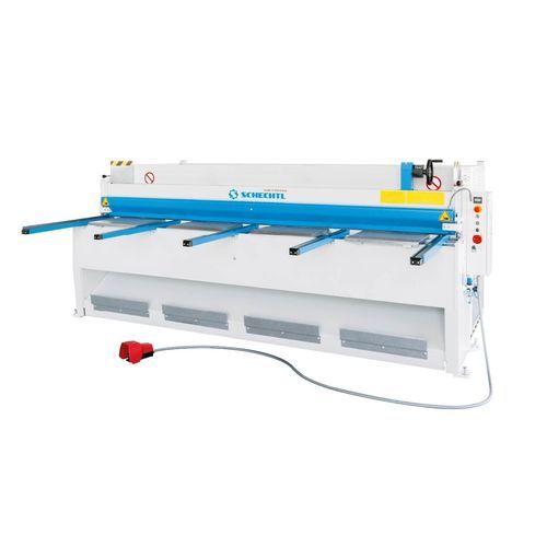 Guillotine shear - MSC series - SCHECHTL - foot-operated / sheet metal ...