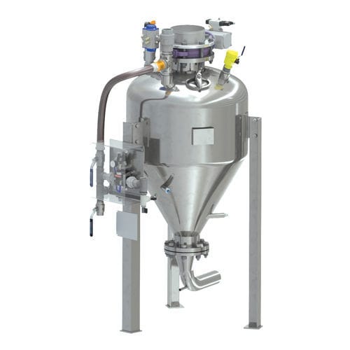 Dense phase pneumatic conveying system - BART-ONE - Air-Tec System srl ...