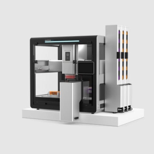 Laboratory liquid handling workstation - NGS - OPENTRONS LABWORKS - automated / 96-channel ...