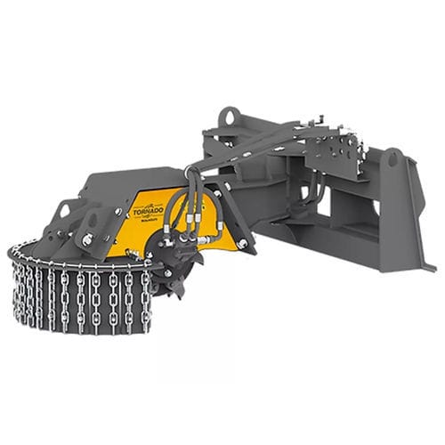 Excavator stump grinder - Tornado - Cohidrex, S.L.