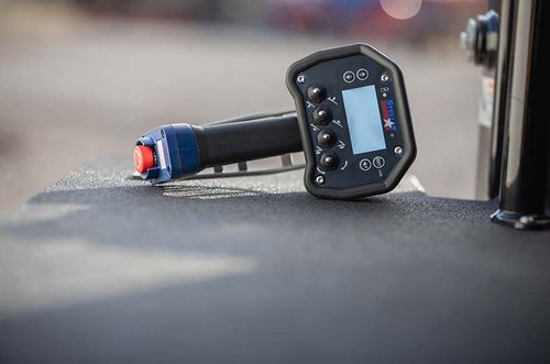 Crane remote control - CDTpro™ - Stellar Industries - wireless / with ...