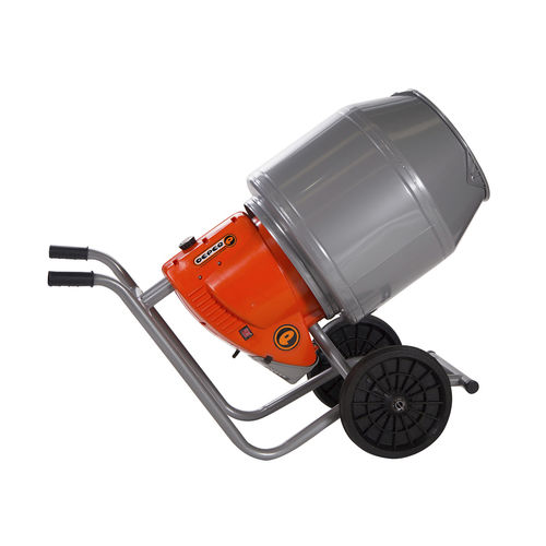 Electric concrete mixer - COMPACT 130 - DEPER SA - mobile