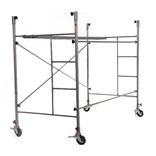 Mobile scaffolding - 04-01 - DEPER SA - facade / modular