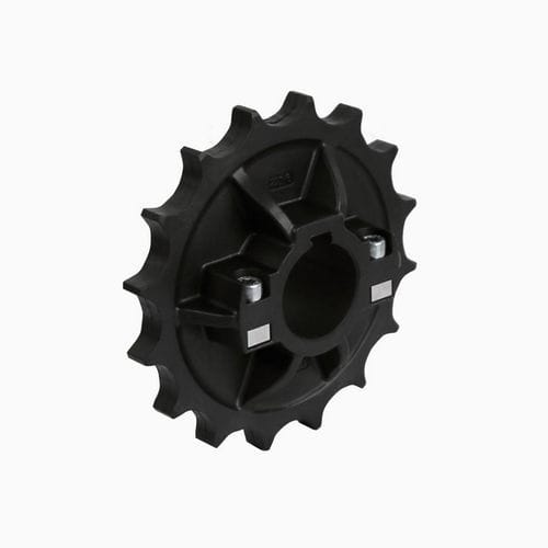 Helical-toothed sprocket wheel - P154 series - Movexii - split ...