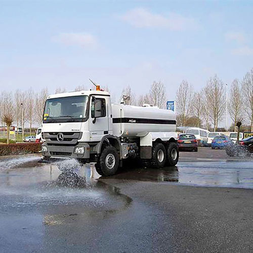 Mobile spray unit - MITRA Europe - liquids