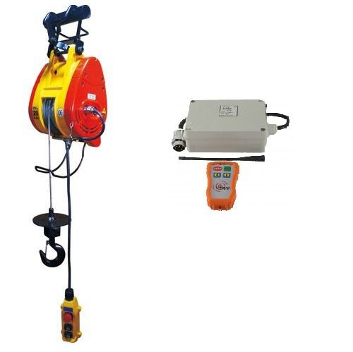 Cable winch - Norbert Wienold GmbH - electric / for cranes