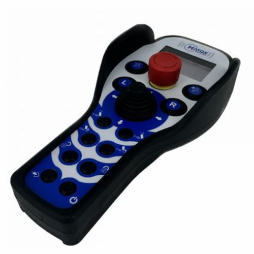 Radio control - RACcon - Hatox GmbH - with buttons / joystick / industrial