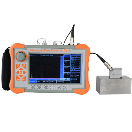 Ultrasonic flaw detector - iFlaw-920 - Mikrosize - portable / digital