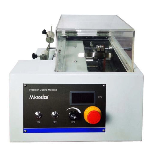 Metallographic cutting machine - uCut-40 - Mikrosize - diamond / for ...