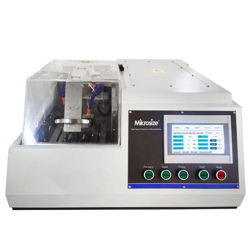 Metallographic cutting machine - UCut-60 - Mikrosize - diamond / for ...