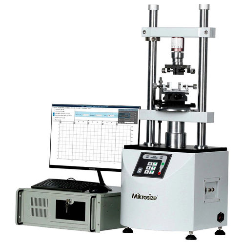 Plug testing machine - MS-1305D - Mikrosize - pressure / force / speed